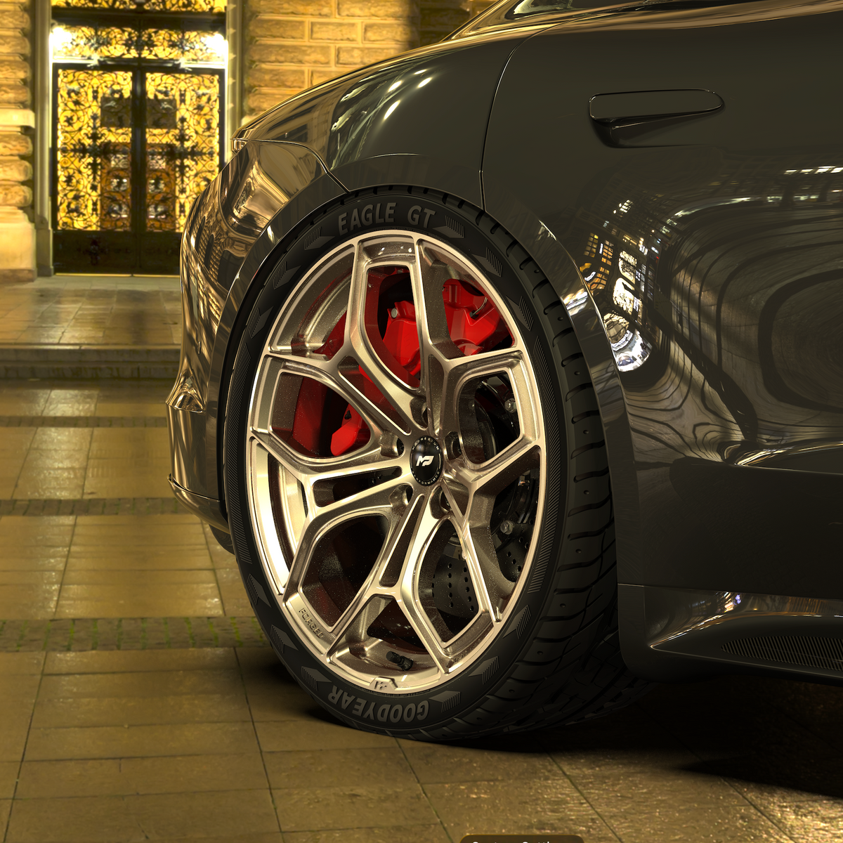 Magnesium Wheels: The Real Difference 40% Less Wheel Weight Makes – MP ...