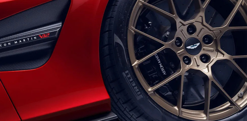 Aston Martin Custom Forged Magnesium Wheels - Aftermarket Wheels by MP ...